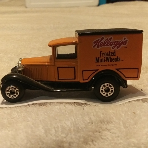 MATCHBOX | Toys | Matchbox 99 Mailin Offer 1927 Model A Ford Van ...